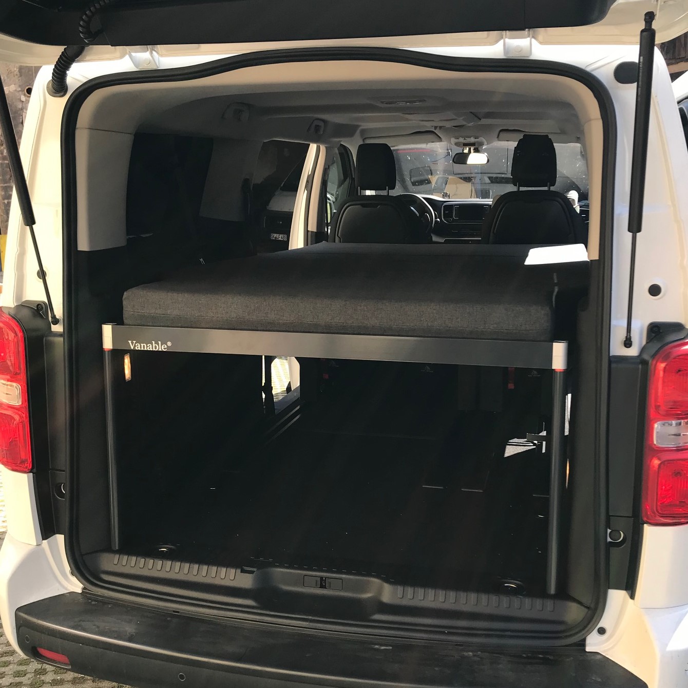 Citroën | Vanable® – Macht jeden VAN zum Wohnmobil