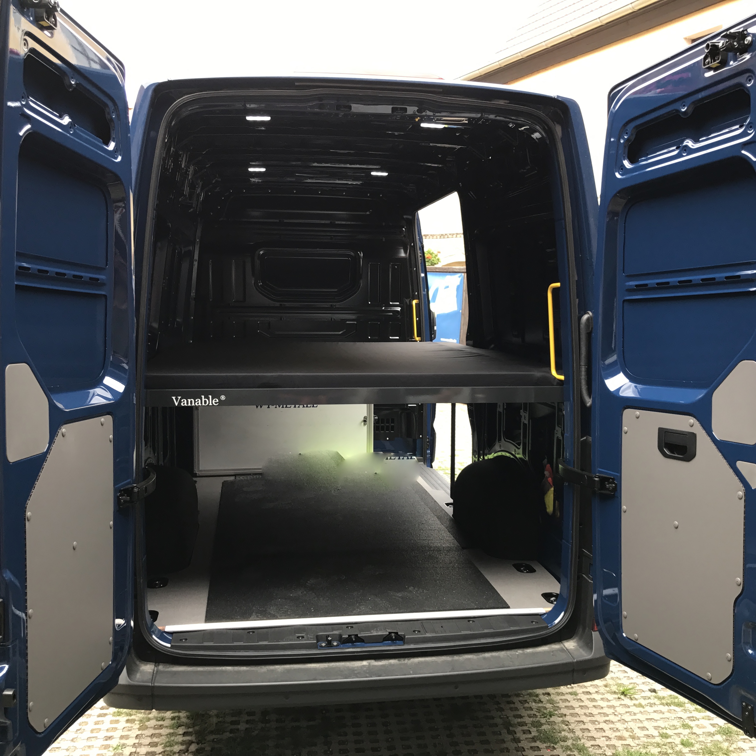 Volkswagen | Vanable® – Macht jeden VAN zum Wohnmobil